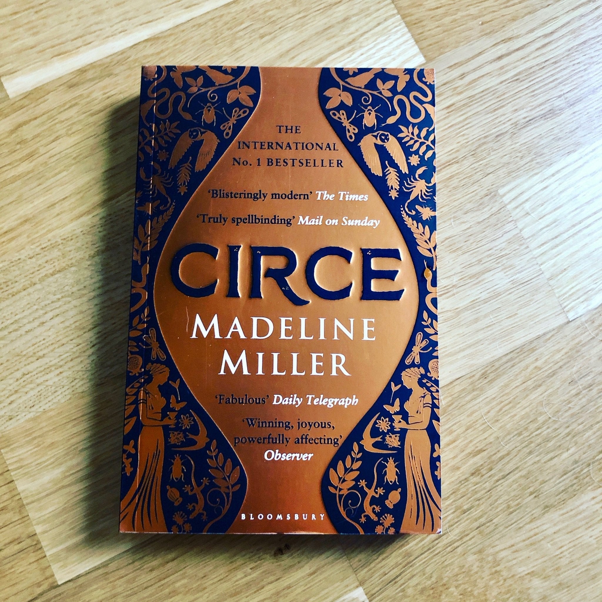 BOOK REVIEW: Circe by Madeline Miller