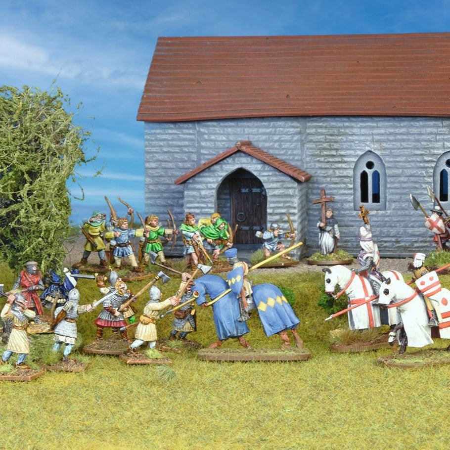 The Raid on Canwick: Black Douglas on the Warpath - September 1314