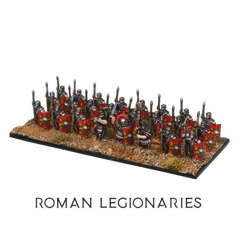 10mm Imperial Romans