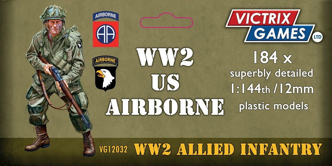 12mm plastic US Airborne