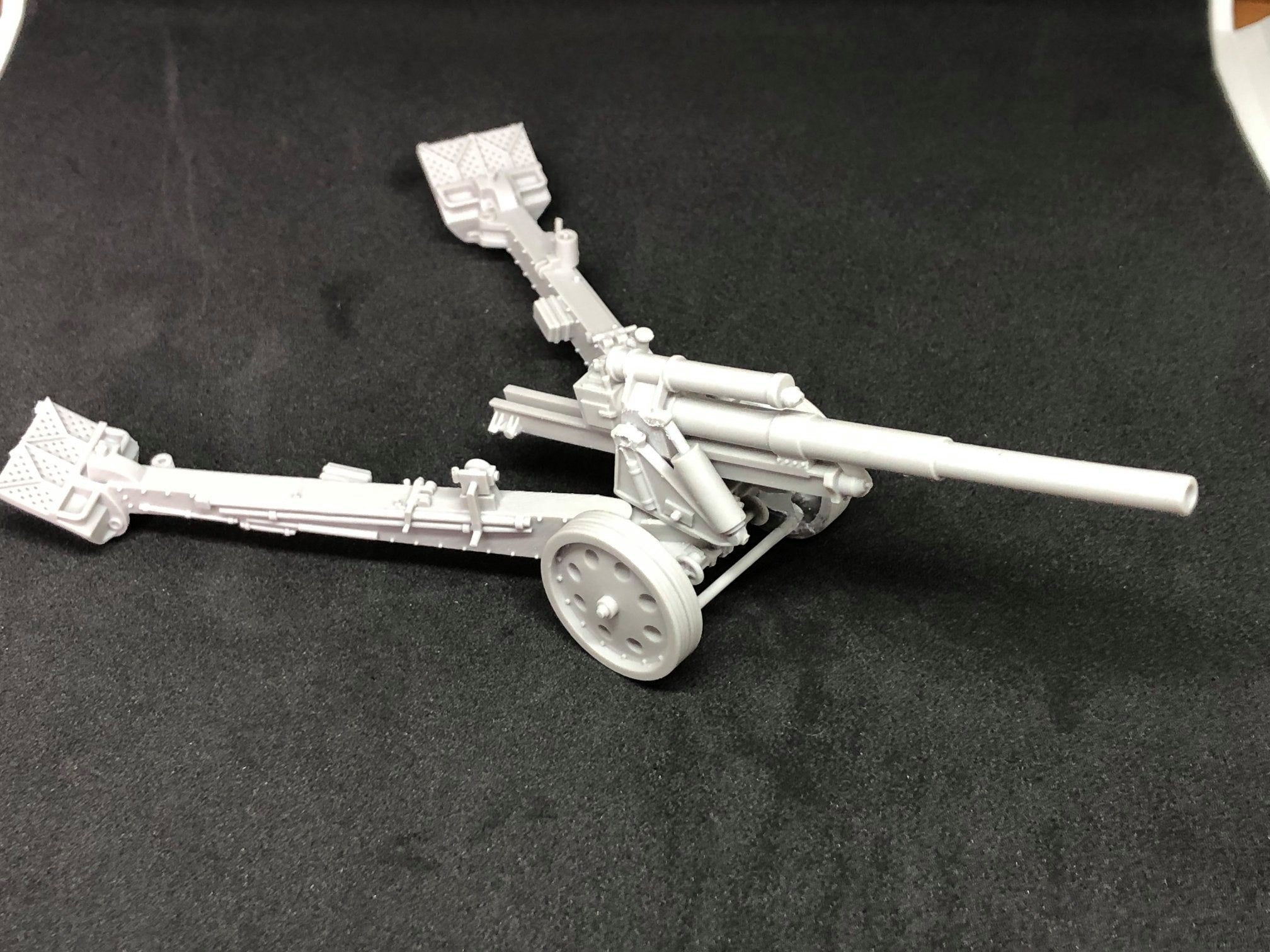 15 cm sFH 18 in 1/56 scale.