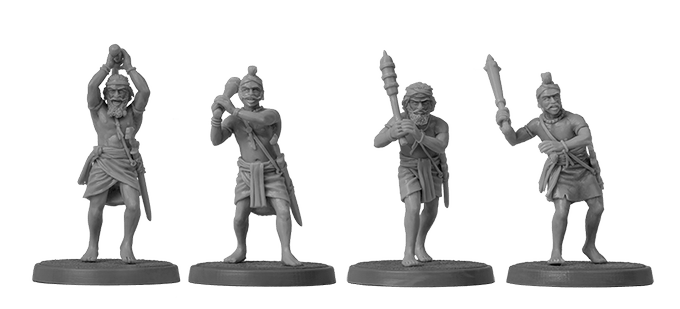 28mm Ancient Indians