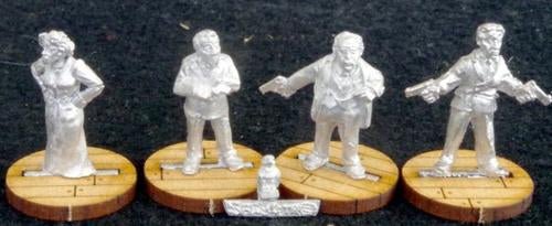 28mm Classic Movie Miniatures
