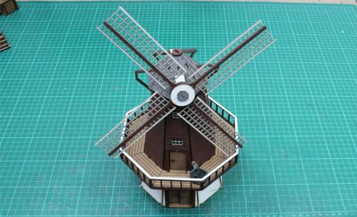 28mm Dutch style Windmill