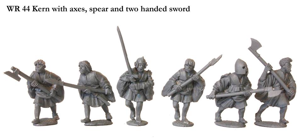 28mm Irish Kerns