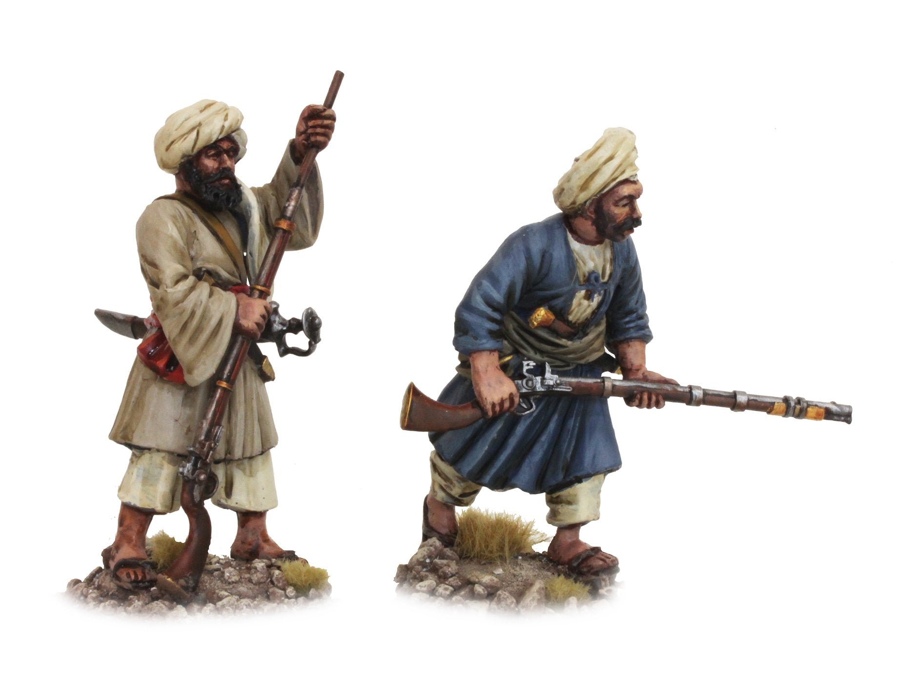 28mm Perry plastic Afghan update