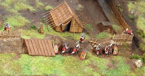 28mm Roman Field Fortifications.