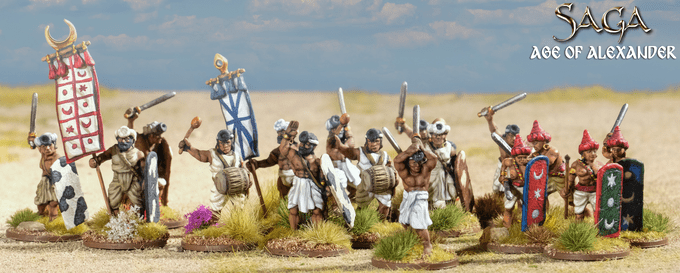 28mm SAGA Ancient Indian Kickstarter