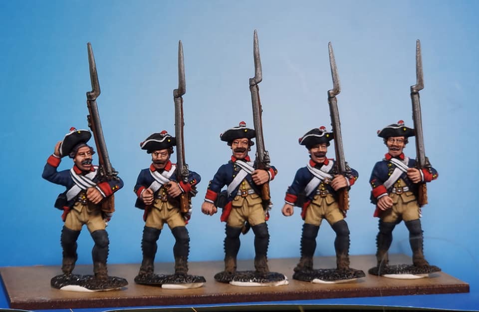 28mm Seven Years War Prussians