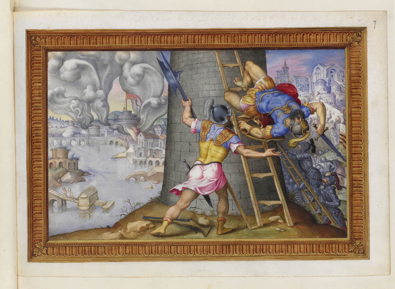 An eyewitness account of the Sack of Rome in 1527