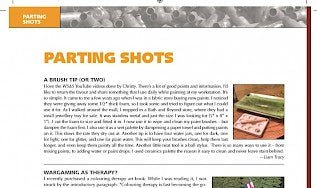 Arrows needed for Parting Shots!