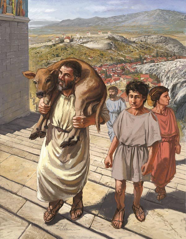 Athens in the fourth century BC