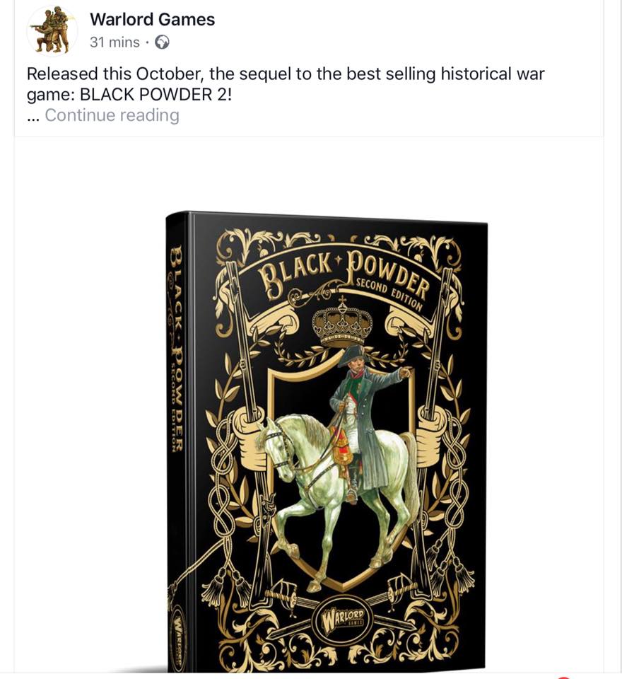 Black Powder 2 Announced