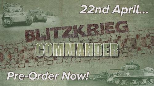 Blitzkrieg Commander III up for Pre Order