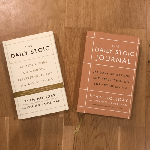 Book Review: The Daily Stoic by Ryan Holiday and Stephen Hanselman