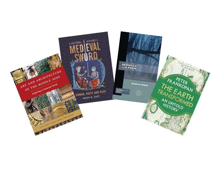 Book reviews featured in MWCC