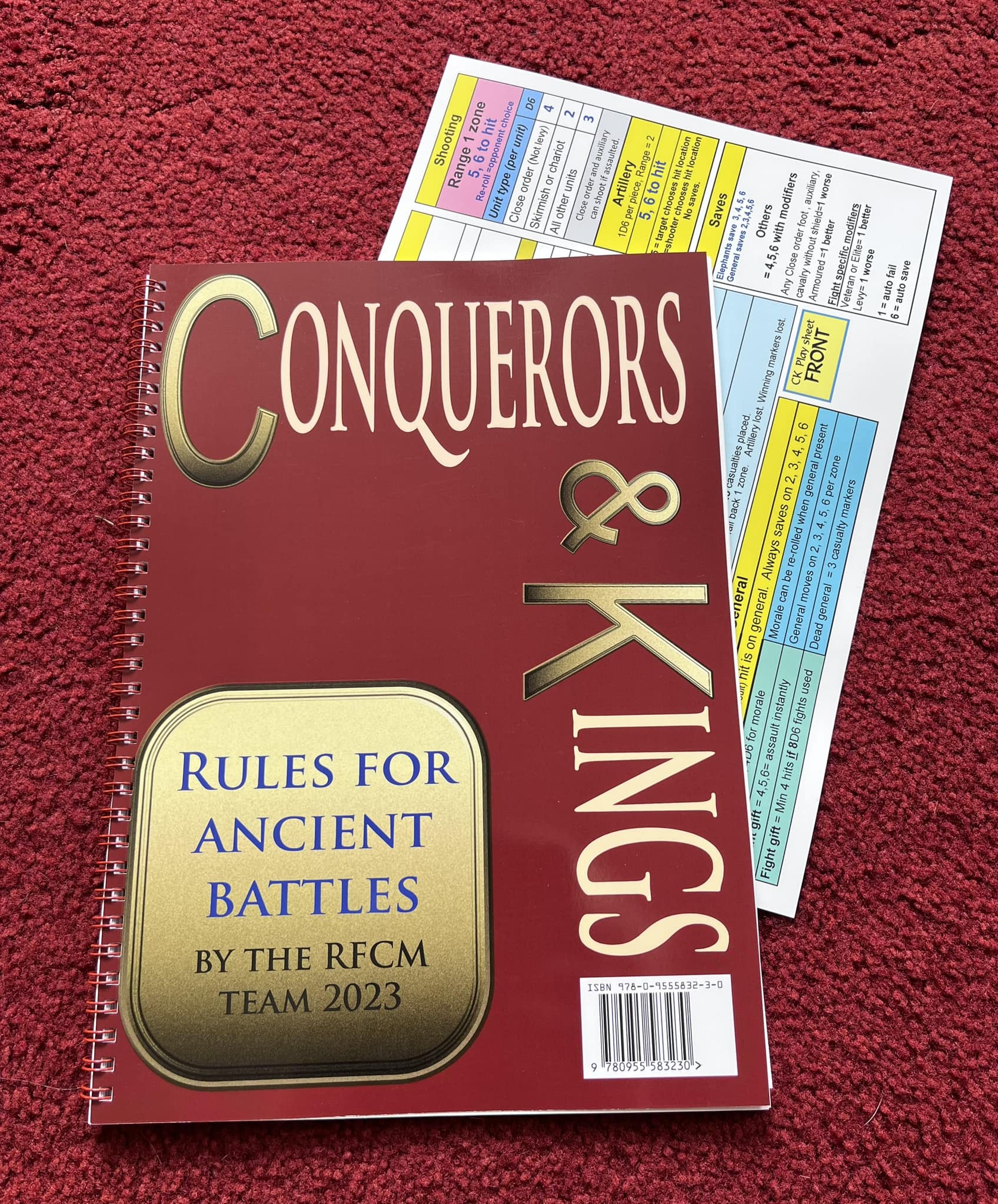 Conquerors and Kings out now