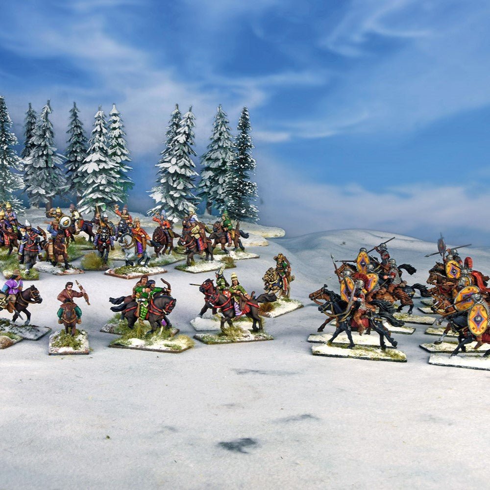 Dancing on Ice: A Scenario based on the Battle of Ister River