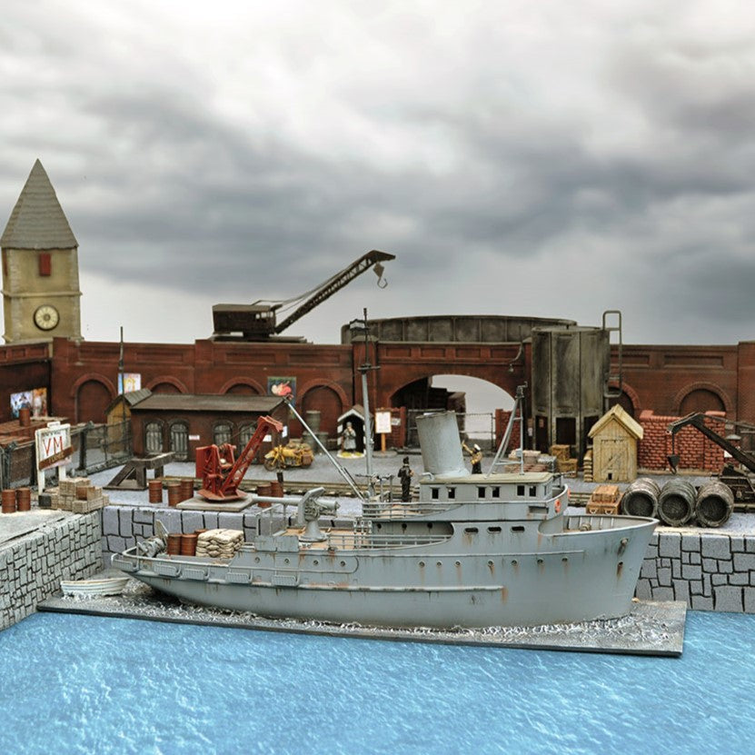 Going Commando: World War II Harbour Raids on the Tabletop