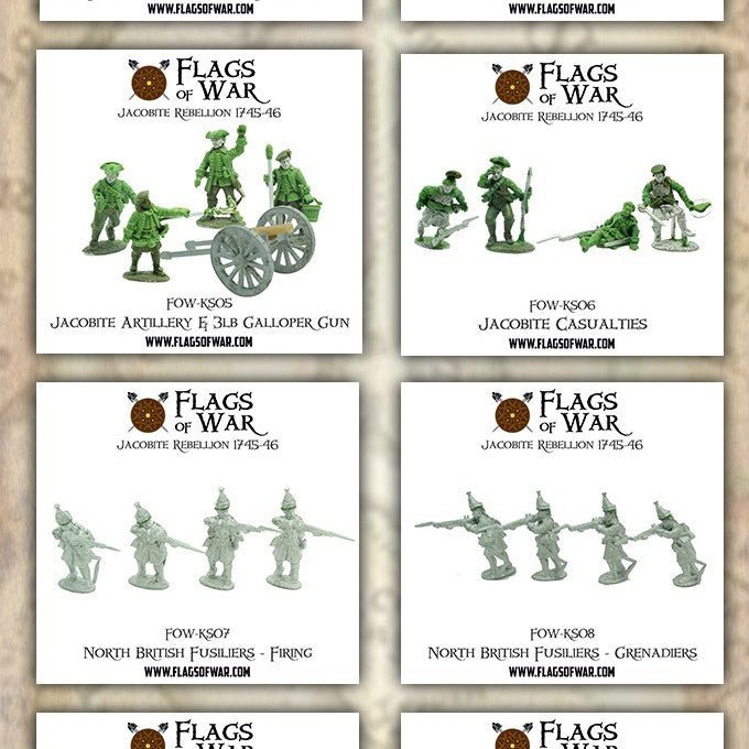 Flags of War Jacobite Kickstarter