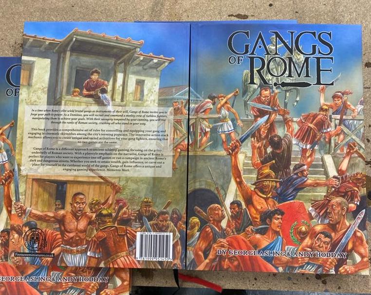 Gangs of Rome 2 shipping