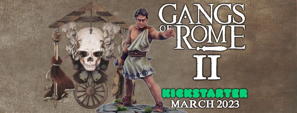 Gangs of Rome II announced