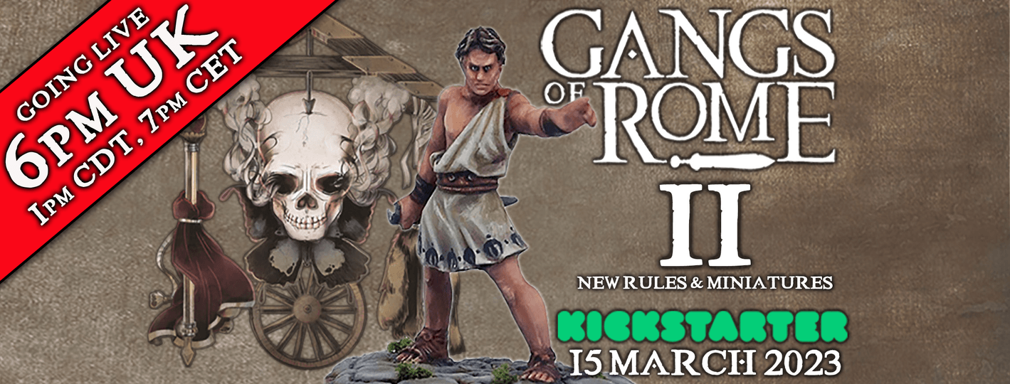 Gangs of Rome II launches tonight