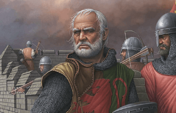 Giving a speech before a battle - How William Marshal spoke at the Bat