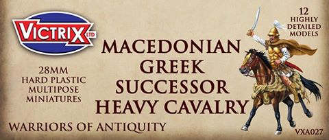 Greek Heavy Cavalry Released