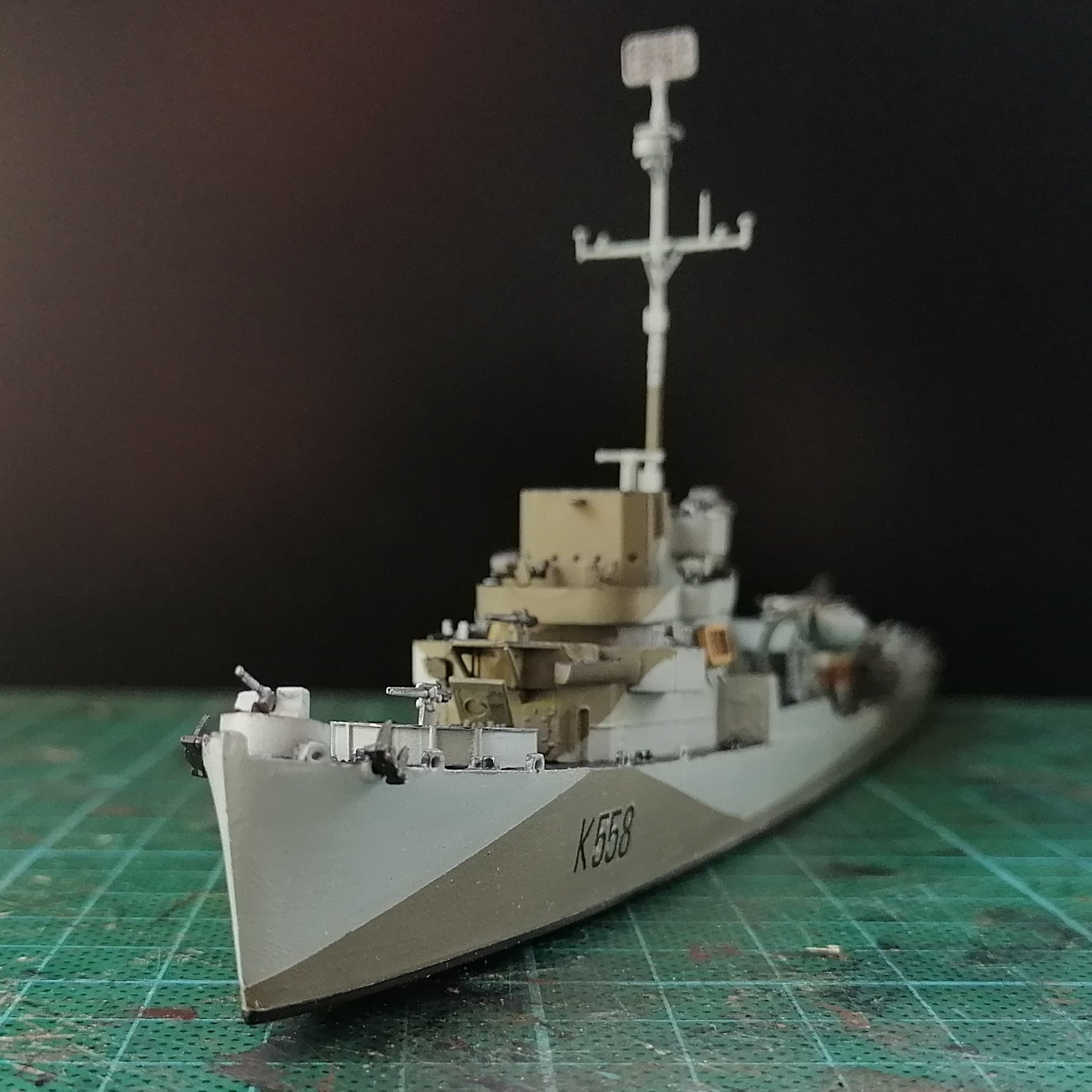HMS Rutherford - 1:350 ‘Captain Class’ Frigate