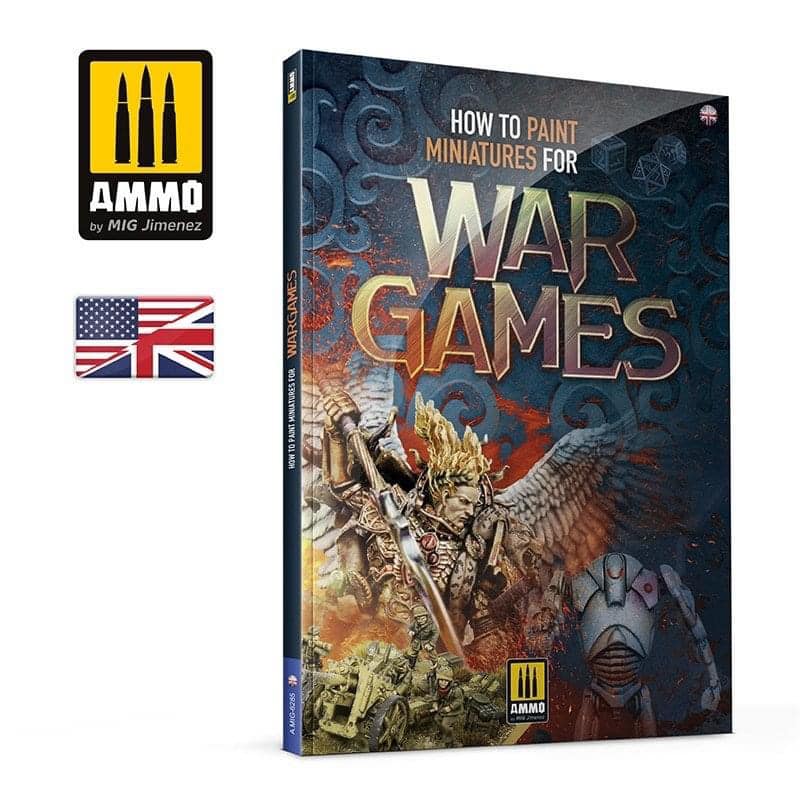 How to paint miniatures for wargames book