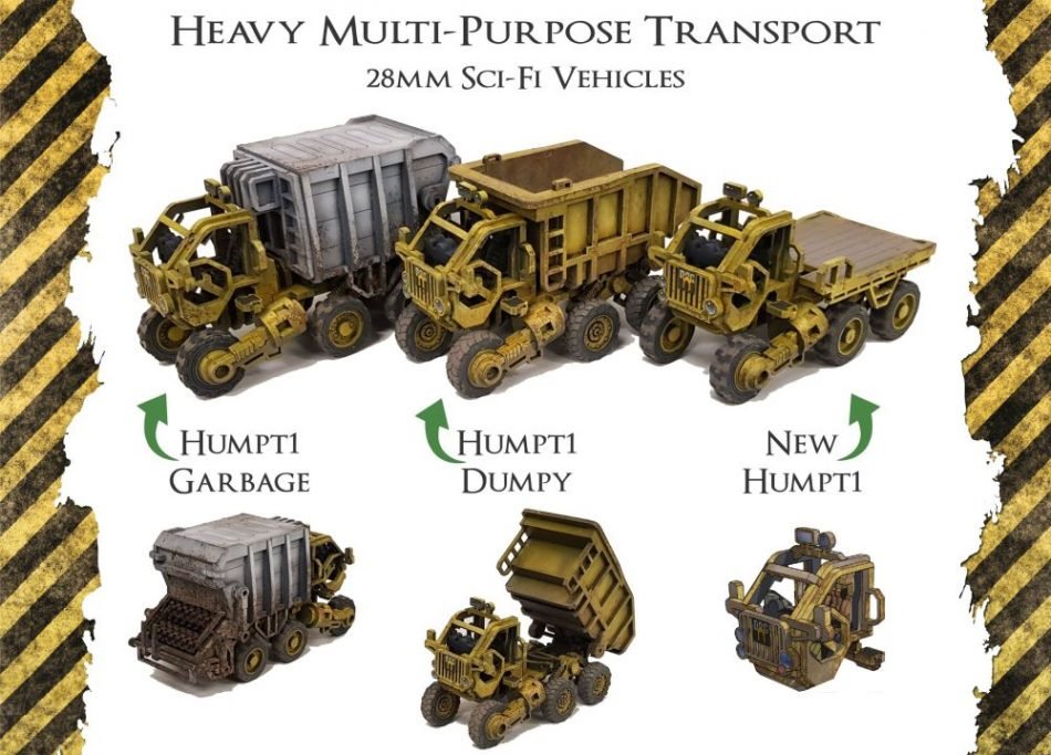 Humpt1 Sci Fi vehicle available