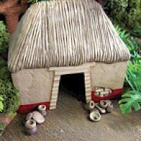 Issue 71 - Aztec House plans