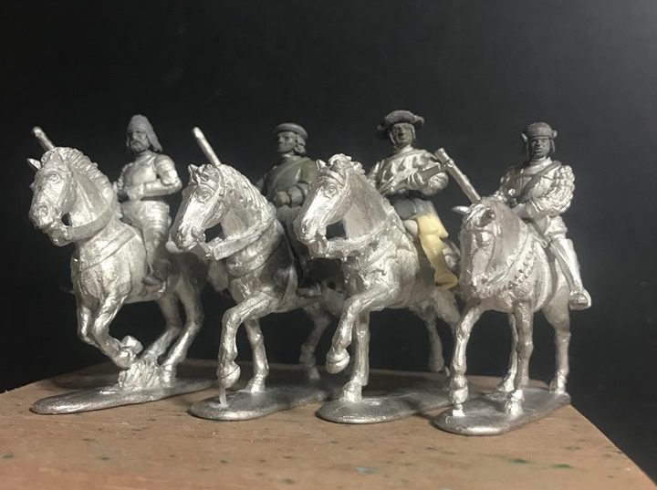 Italian Wars light cavalry