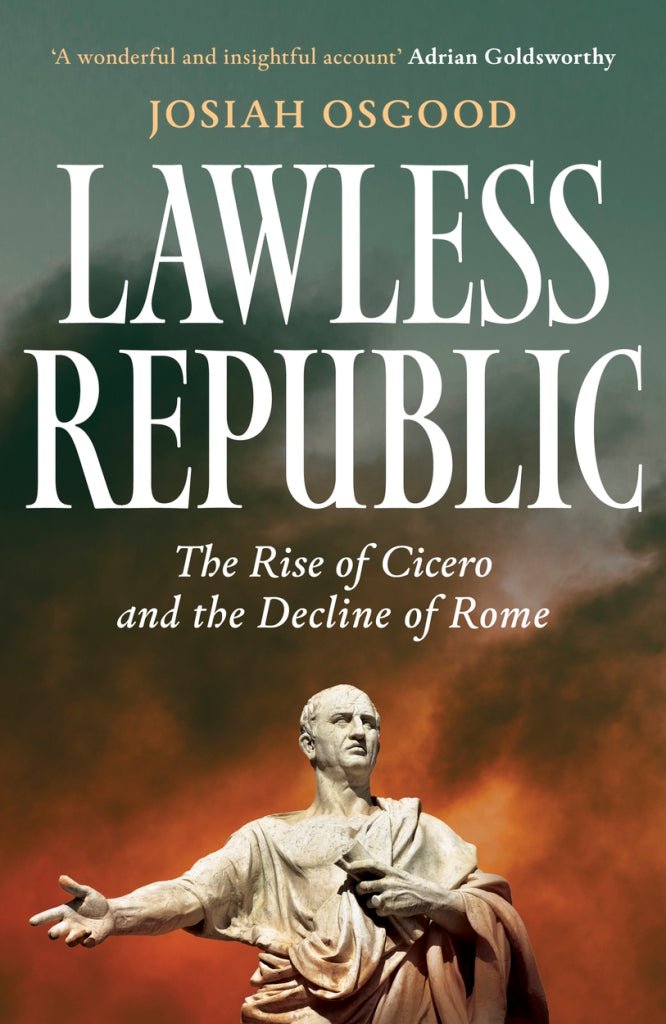 Josiah Osgood Recommends Five Books on Ancient Rome