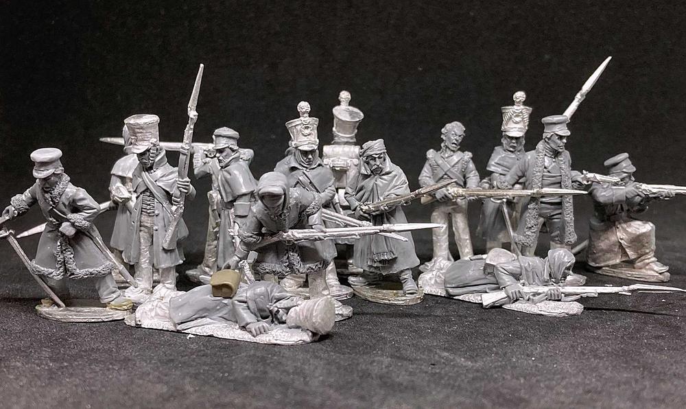 Last stand at Gandamak minis