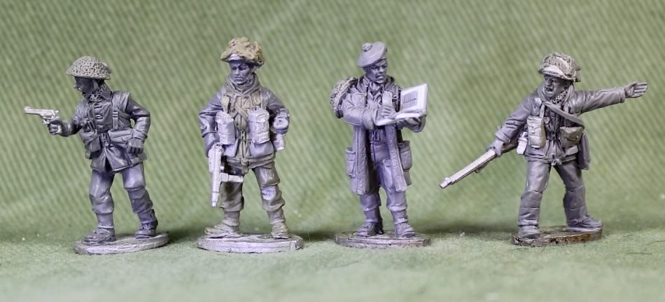 Late WW2 British Command