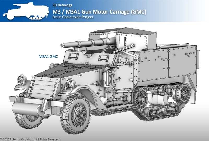 M3 Gun Motor Carriage