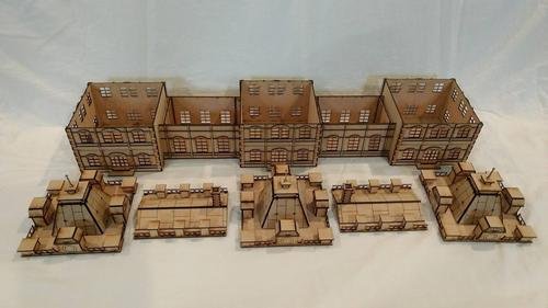 MDF Railway station complex