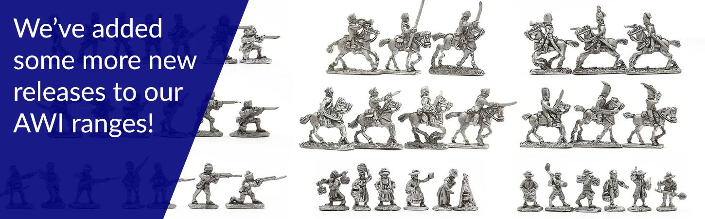 More 10mm AWI from Pendraken