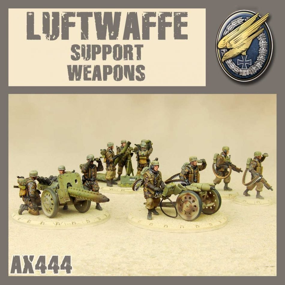 New DUST releases - Luftwaffe support weapons
