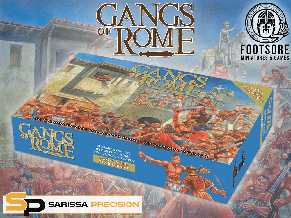New Gangs of Rome starter set