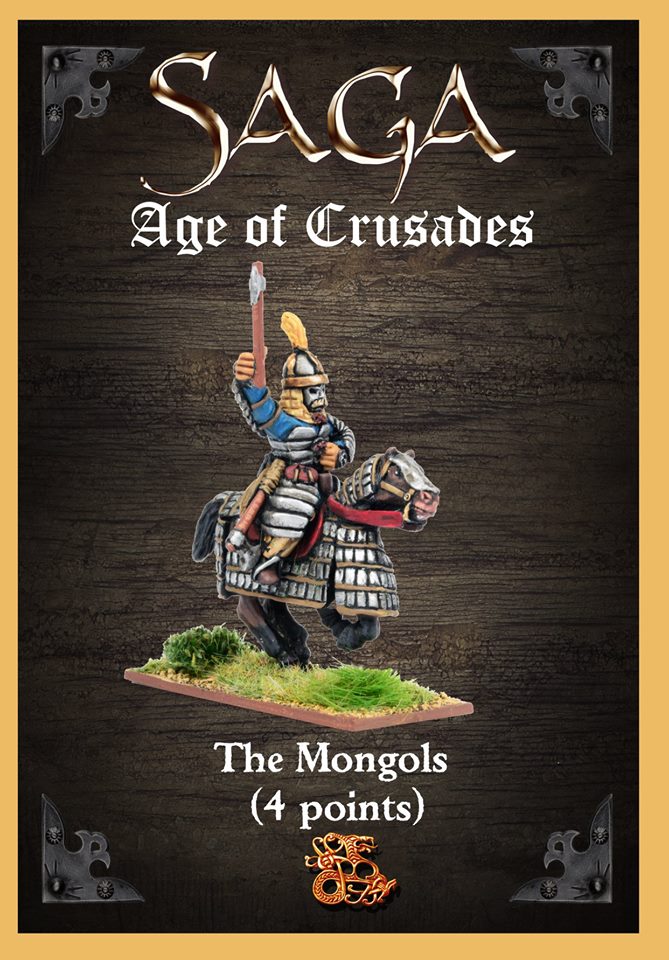 New Mongol starter pack for SAGA
