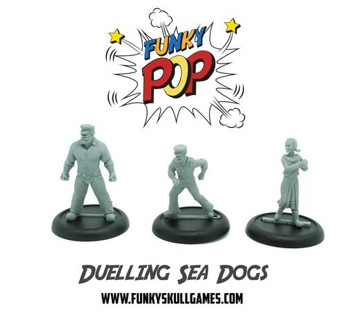 New pulp range - 'Funky Pop'