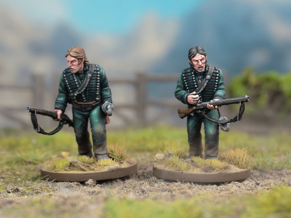 Official Sharpe's Rifles wargame announced