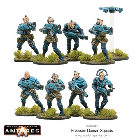 Plastic Freeborn Domari released soon