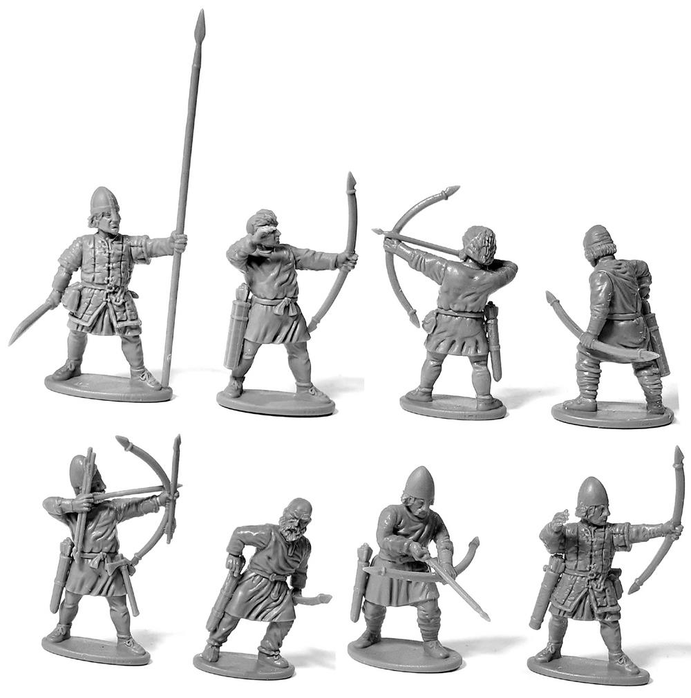 Preview of plastic dark age archers