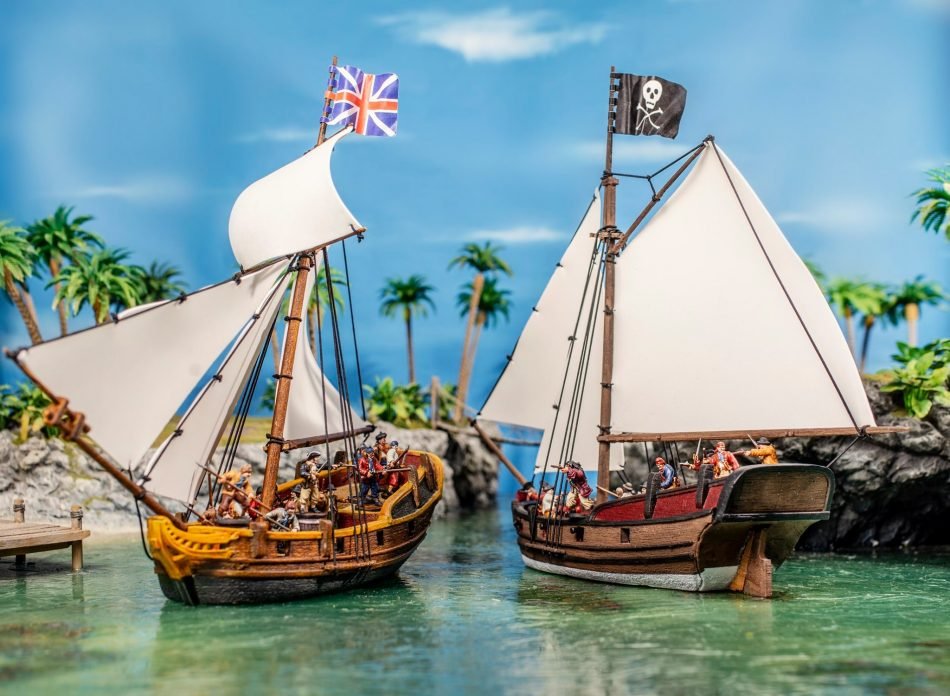 Raise the Black flag Kickstarter