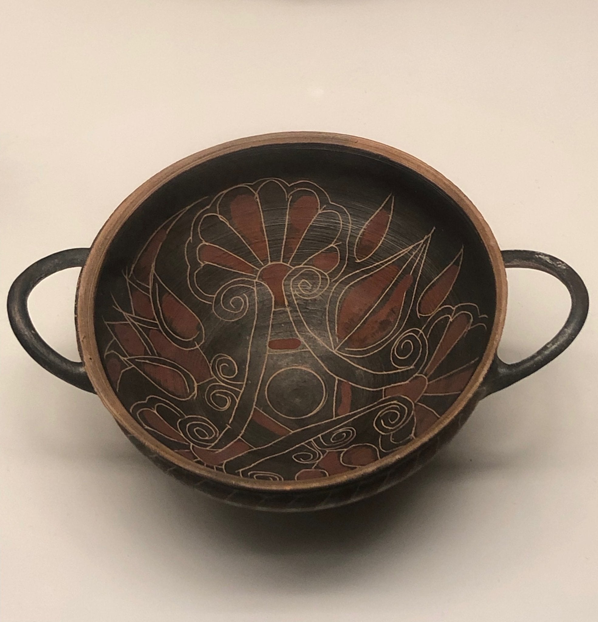 Rhodian and almost-Rhodian Iron Age pottery at the British Museum