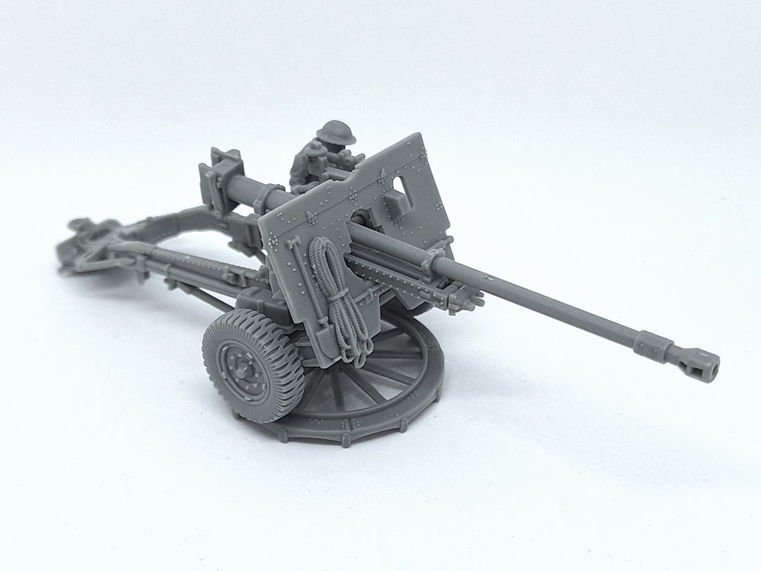 Rubicon Models' Ordnance QF25/QF17-pdr Gun